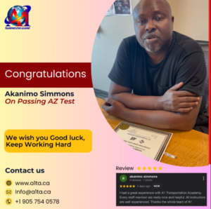 Class D - DZ Driver Training - A1 Transportation Academy