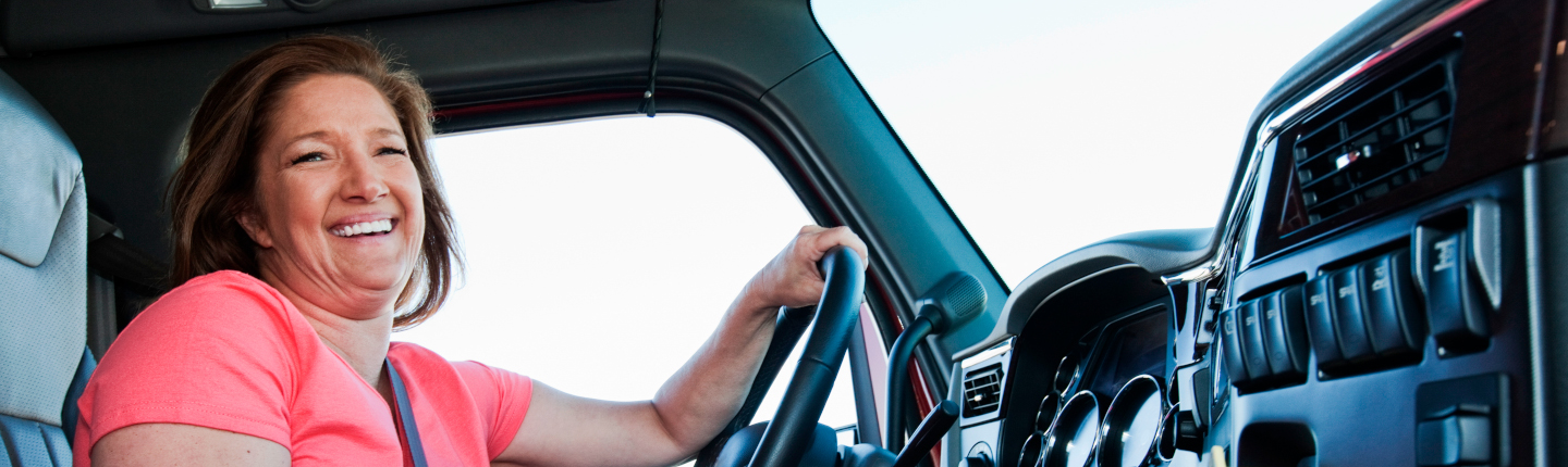 Practical Advice for Women to Become Truck Drivers - A1 Transportation ...